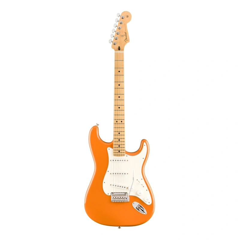 Fender Player Stratocaster Electric Guitar - Capri Orange - Total Music ...