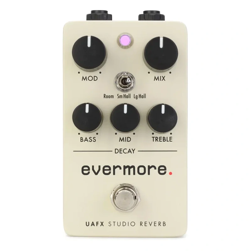 Universal Audio UAFX Evermore Studio Reverb Pedal - Total Music Gear ...