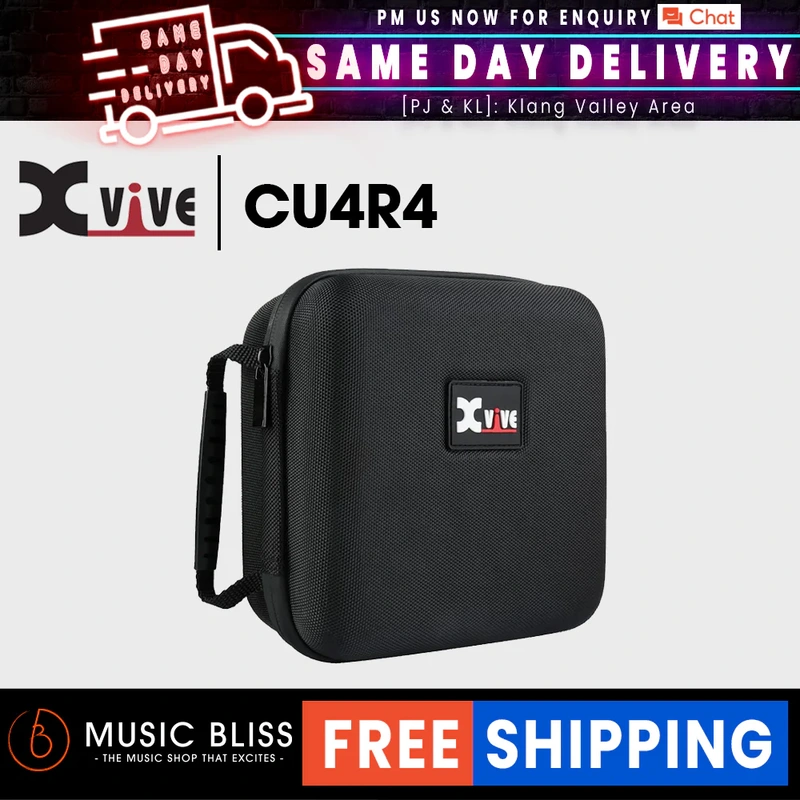 Xvive Travel Case for U4R4 Wireless In-Ear Monitoring System - Total ...